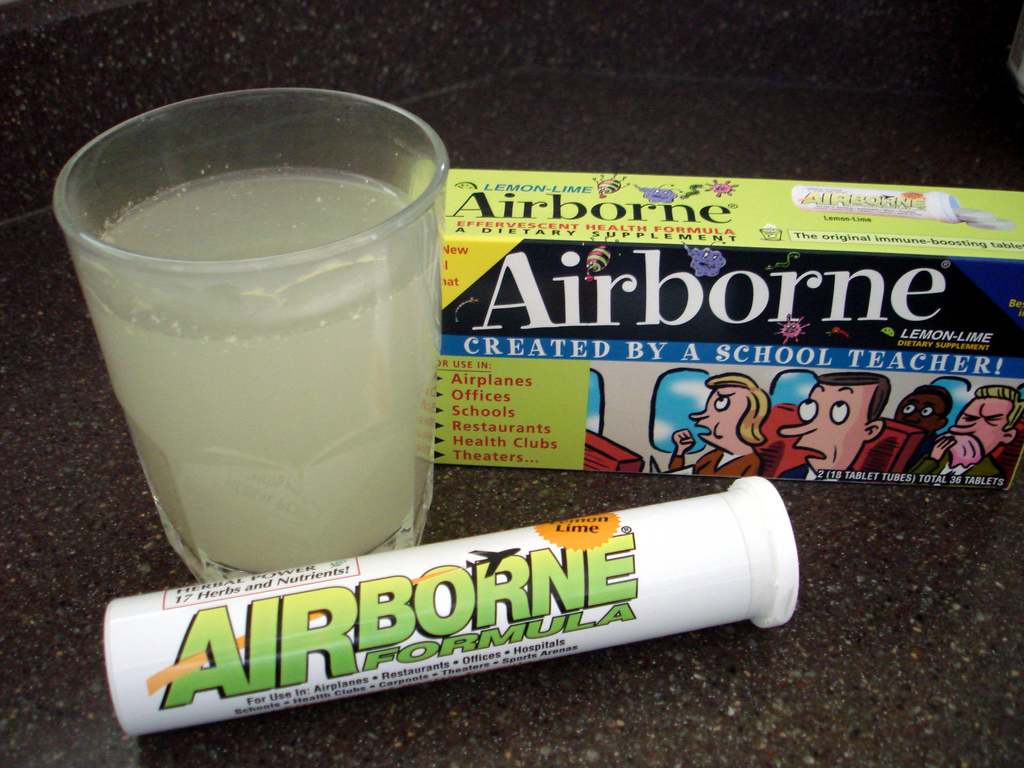 Airborne Supplement As A Cold Remedy Does It Work Is It Safe Fun Times Guide To Healthy 