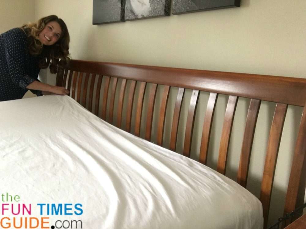 Triple Sheeting 101: Make Your Bed Fast Without A Duvet Cover | DIY ...
