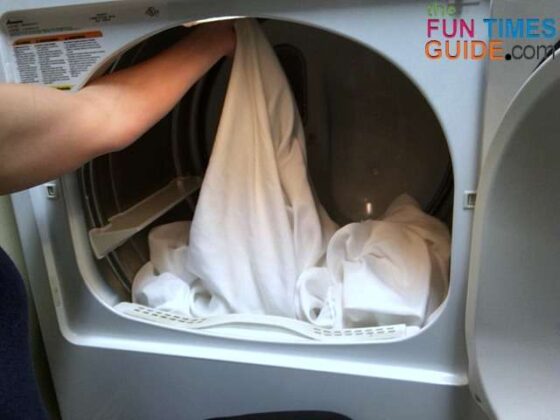 How To Dry Bed Sheets In A Dryer FAST (I Tested 4 Ways!) | DIY ...