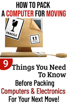 What You Need To Know Before Packing Computers & Electronics For Your ...