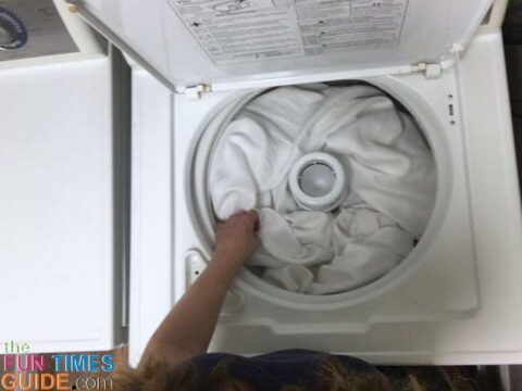 How To Dry Bed Sheets In A Dryer FAST (I Tested 4 Ways!) | DIY ...