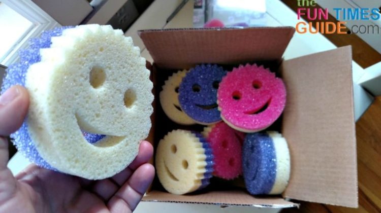 There's A New Smiley Face Sponge! 2 Reasons Scrub Mommy Sponges Are ...