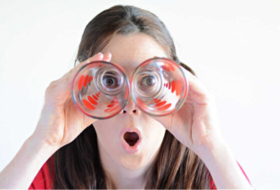 An Easy Hack I Use For Reading Small Print! | The DIY Household Tips Guide