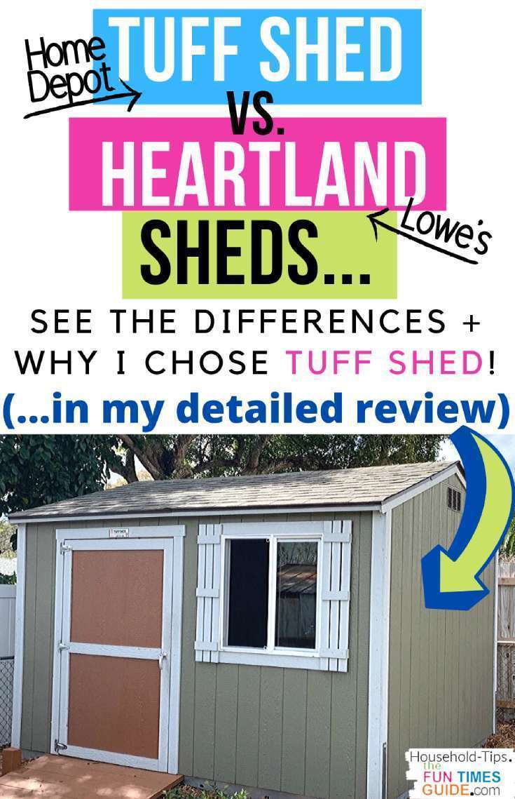 Disappointing tuff shed experience : r/shedditors